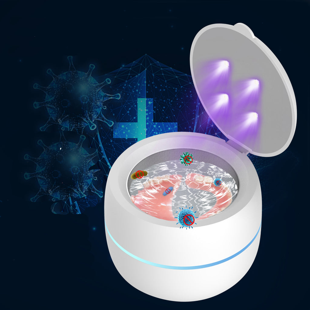 Snorblok UV Ultrasonic Night Guard Steriliser Cleaner SNORBLOK NZ snorblok-uv-ultrasonic-night-guard-steriliser-cleaner-snorblok-nz