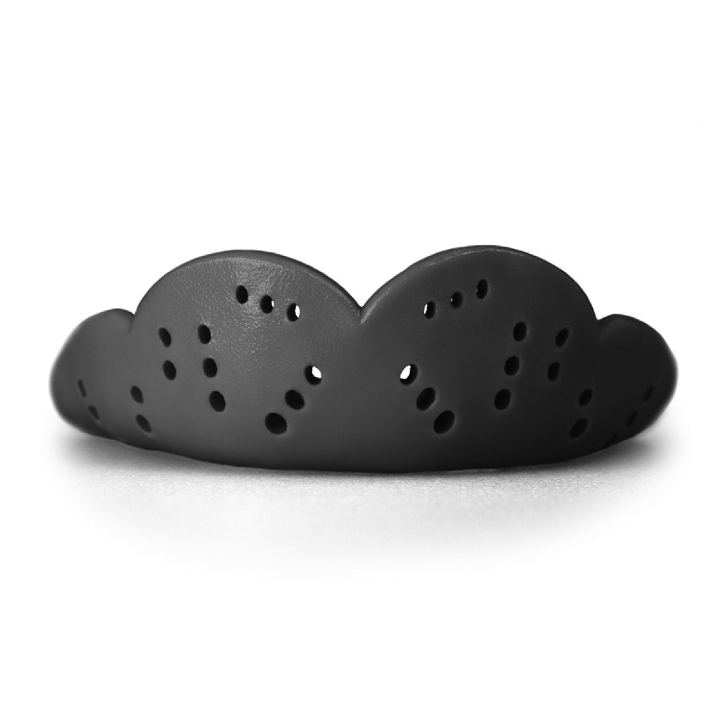 SISU Max Mouthguard – CHARCOAL BLACK - Heavy-Duty Sports Mouthguard fo ...